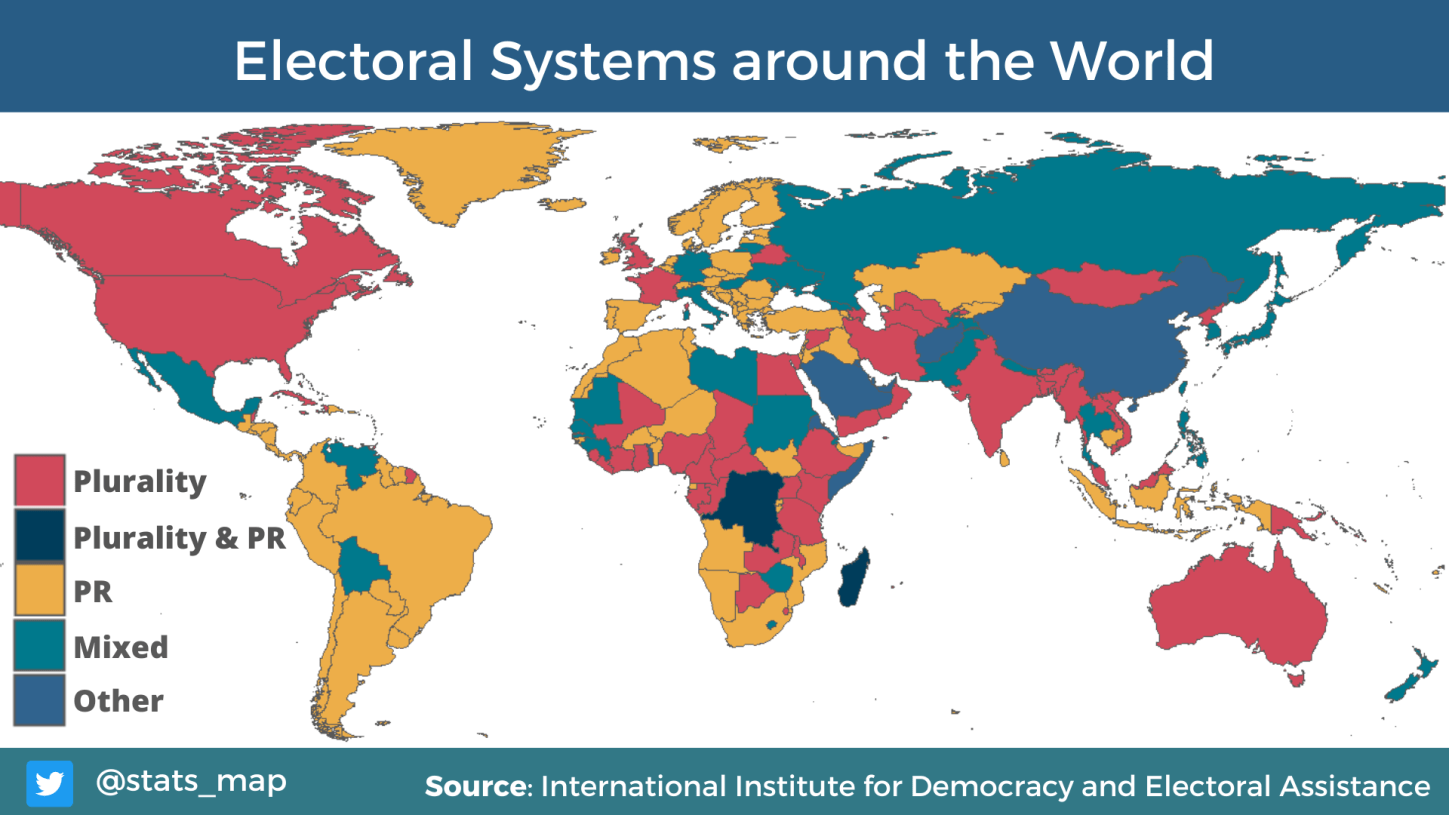 Maps and Graphs – R Functions and Packages for Political Science Analysis