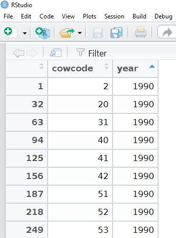 Building a dataset for political science analysis in R, PART 1 – R ...