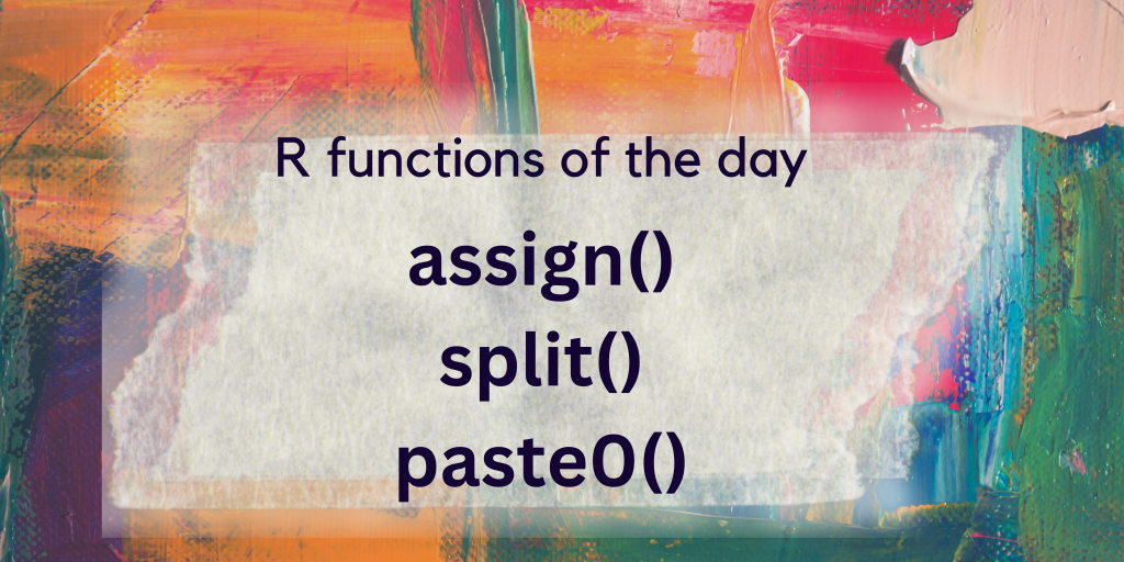 R Functions and Packages for Political Science Analysis – A blog for ...